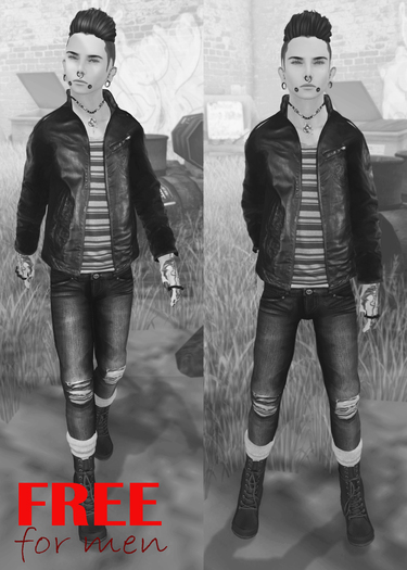 Second Life Marketplace - [Expressive Poses] - FREE For Men